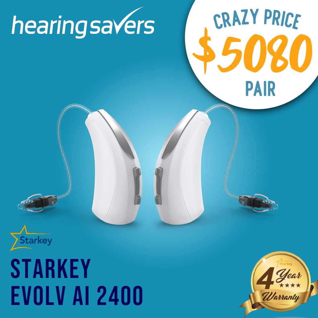 Starkey Evolv AI 2400 RIC R rechargeable hearing aid - Discounted at ... Starkey Evolv AI 2400 RIC R rechargeable hearing aid - Discounted at ...